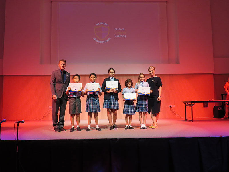 ACADEMIC SUPPORT - Arcadia Global School